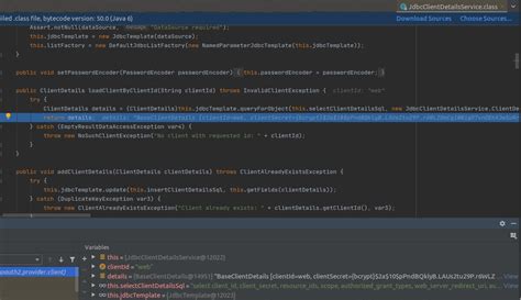 encoded password does not look like bcrypt