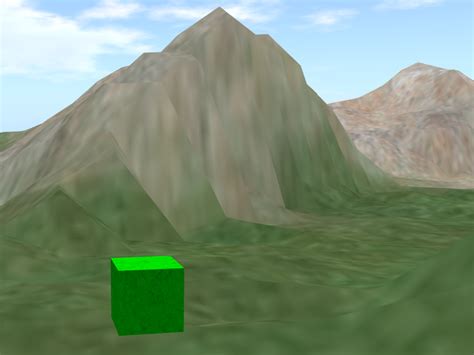 terrain test script