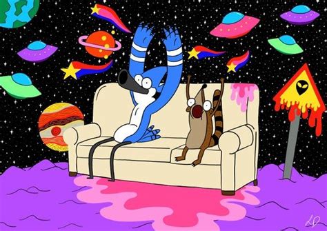 Regular Show Mordecai And Rigby Poster Regular Show Wall Drawings