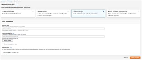 amazon web services is it possible to run docker image