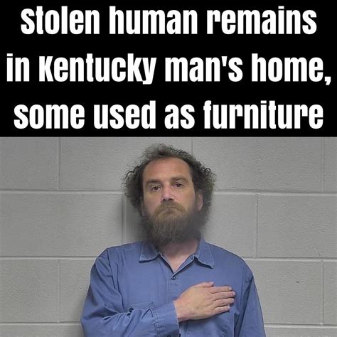 Moor Info The Fbi Discovered Stolen Human Remains