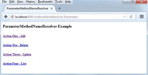 spring mvc post request example