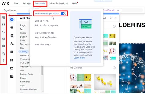 how do i create a collapsible section in wix