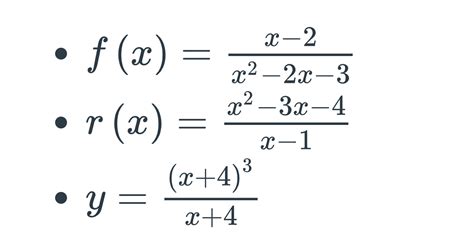 Solved F X X2−2x−3x−2r X X−1x2−3x−4y X 4 X 4 3