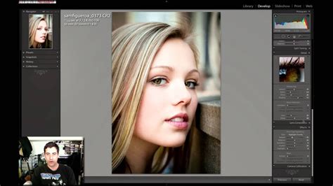 Edit This Portrait In Adobe Lightroom Youtube