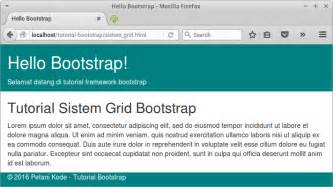 menampilkan data dalam bentuk grid pada php berbagi bentuk penting