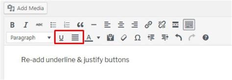 distintas formas de justificar un texto en wordpress