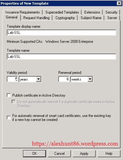 setup ssl certificate for vsphere lab part 3 creating ssl web