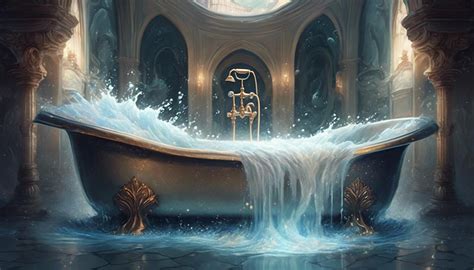 Dream Of Overflowing Bathtub Navigating Emotional Spillovers