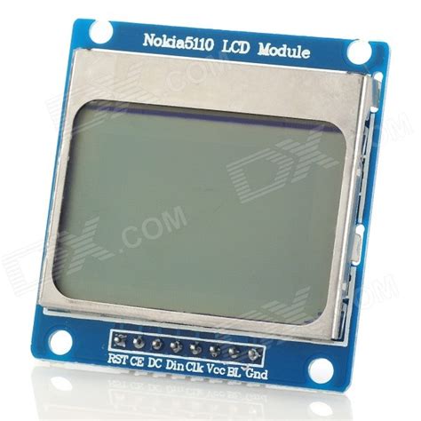 arduino compatible 1 6 nokia 5110 lcd module robotech shop