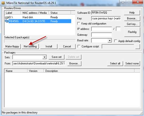 [manual guide] install router os mikrotik using netinstall mikrotik