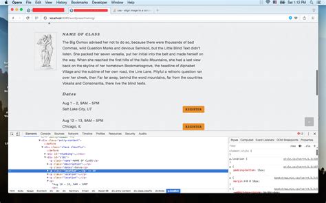 html align button to text vertically with float stack