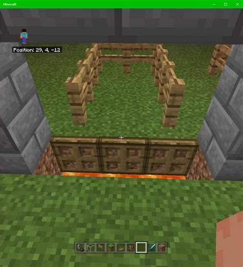 Minecraft – Stop Mobs From Walking Into The House… Without A Door