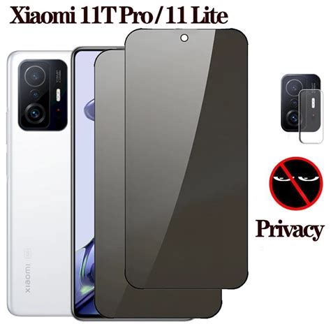 Xiaomi Mi 11t Pro 11 Lite 5g Ne 11t 11lite Privacy Screen Protector