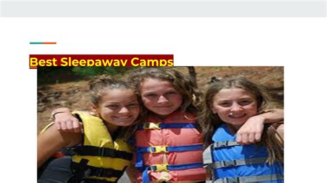 Ppt Best Sleepaway Camps 1 Powerpoint Presentation Free Download