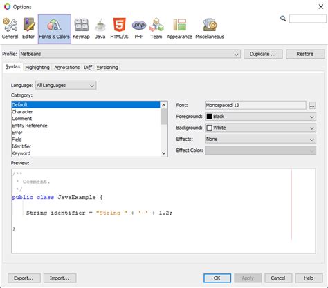 netbeans 15 hindi character display issue stack overflow