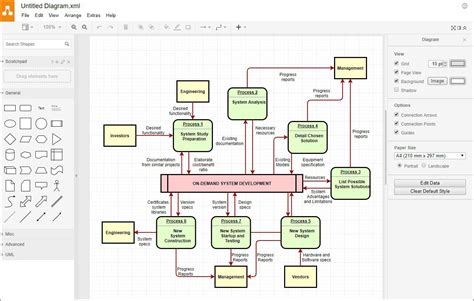 notion flow chart template