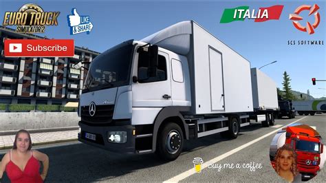 Euro Truck Simulator 2 1 45 Mercedes Benz Atego By Global Design