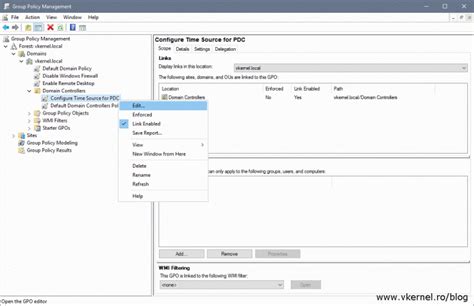 configure dc to synchronize time with external ntp server