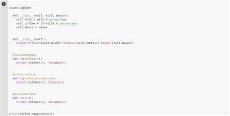 python staticmethod finxter