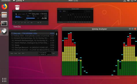 how to download and install music player qmmp on ubuntu h2s media