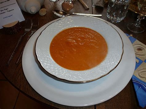 Fenchel Tomaten Suppe Mit Garnelen Von Myxintm Chefkoch