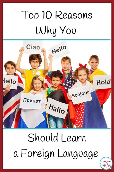 5 Reasons To Teach Your Homeschooler A Foreign Language – Artofit