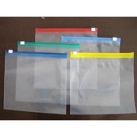 Soft Pvc Pouches Pvc Ziplock Pouch Manufacturer From Mumbai