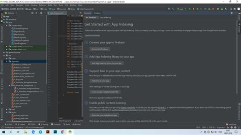 how to use firebase in android stack overflow