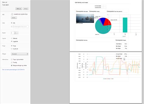 bootstrap print layout examples