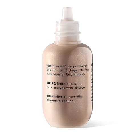 Versed Mood Lighting Luminizing Glow Drops Sheer Bronzed Liquid