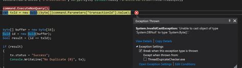 cast object type between c and oracle stack overflow