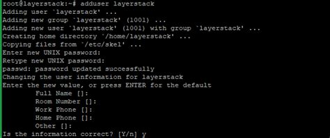 layerstack tutorials layerstack how to add and remove a user account