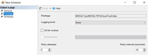 execute ssis package in azure ssis integration runtime