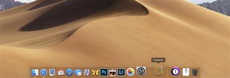 show recent apps in macos mojave dock infinite diaries