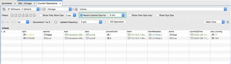 want to find slow queries check mongodb current operations
