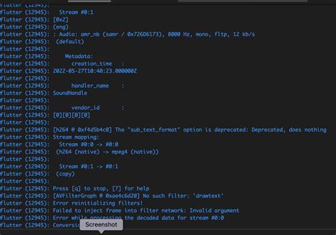 flutter ffmpeg kit flutter video compressor