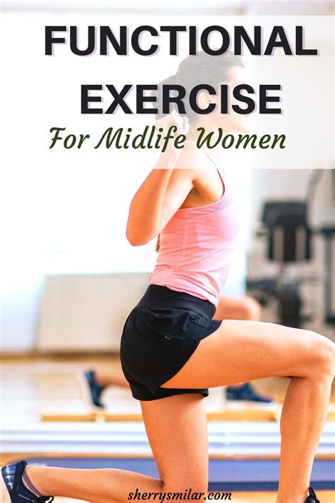 Functional Exercise For Midlife Women Artofit