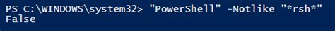 powershell match how do match operators work in powershell