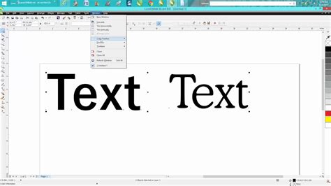 corel draw tips and tricks object properties docker youtube