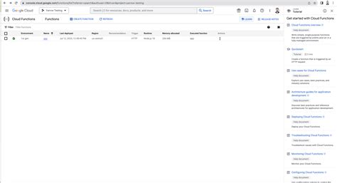 firebase cloud function your client does not have permission to get