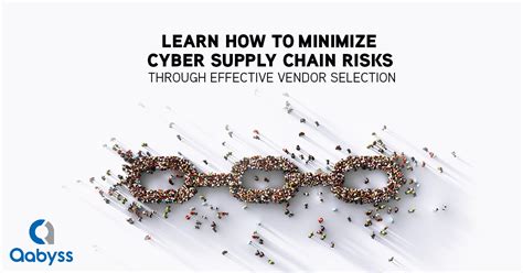 Cyber Supply Chain Risk Management
