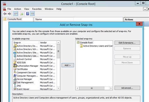 active directory users and computers object count adding active