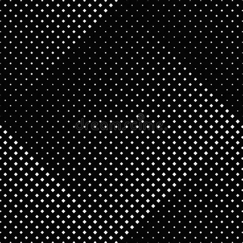 Abstract Seamless Black And White Diagonal Square Pattern Background