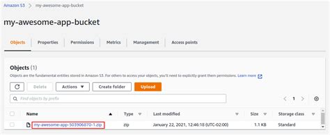 deploying a node app to aws elastic beanstalk using github