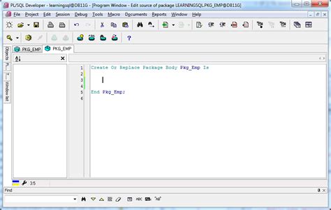 le tutoriel de programmation oracle pl sql