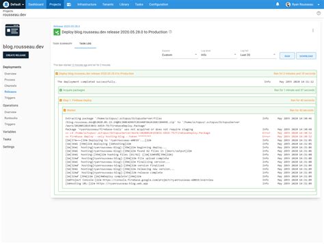 creating an octopus deploy step template octopus deploy