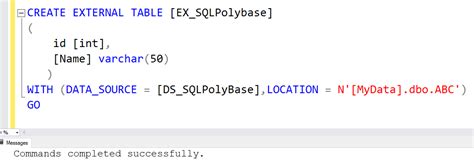 explore sql server polybase external tables in sql server always on