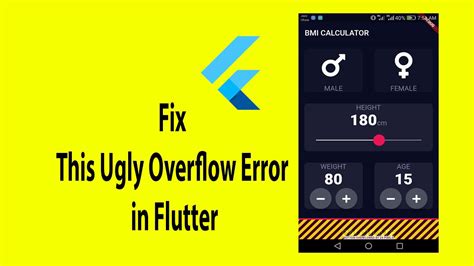 quick tip how to fix row renderflex overflowed by pixels in flutter