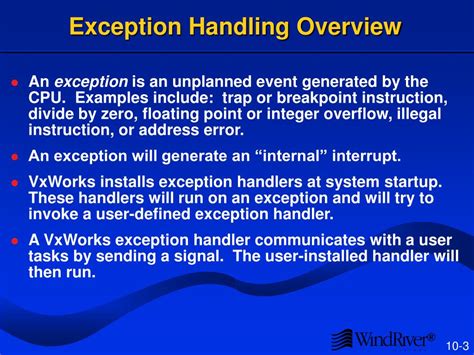 ppt exceptions interrupts and timers powerpoint presentation free